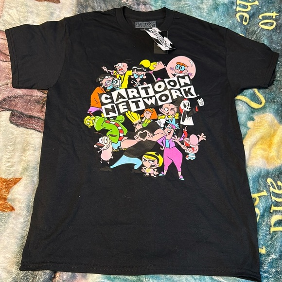 Cartoon Network | Tops | Main Characters Cartoon Network T Shirt | Poshmark
